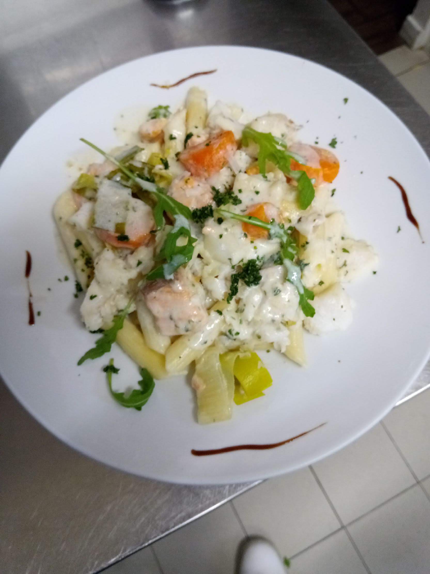 Photos du resto et des plats - Comptoir des Halles