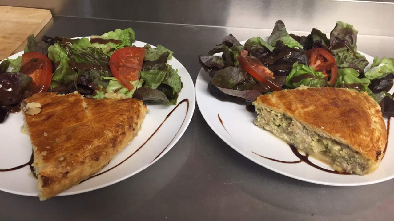 Photos du resto et des plats - Comptoir des Halles